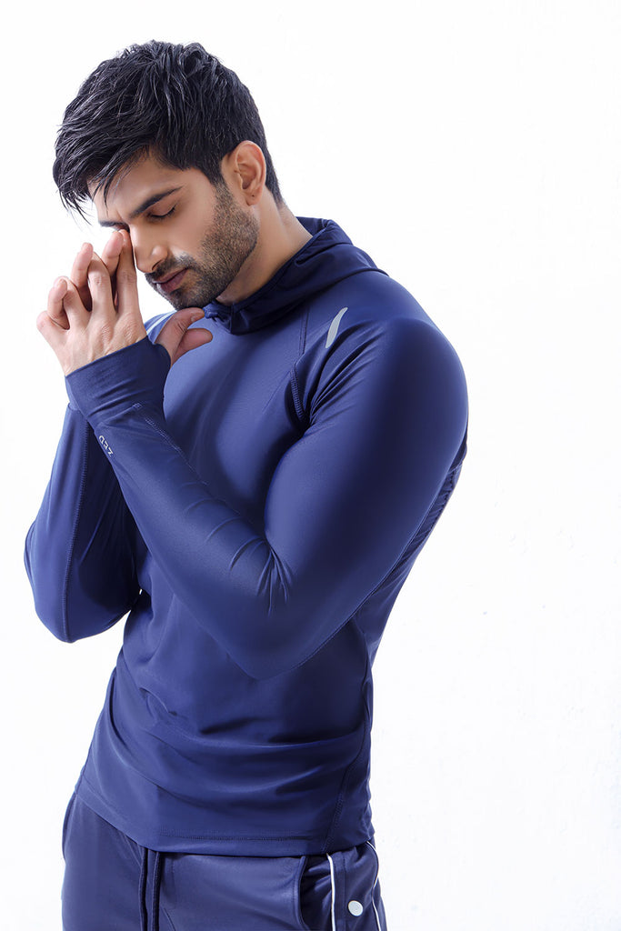 Blue ZED Active Performance Training With Hood | ZED