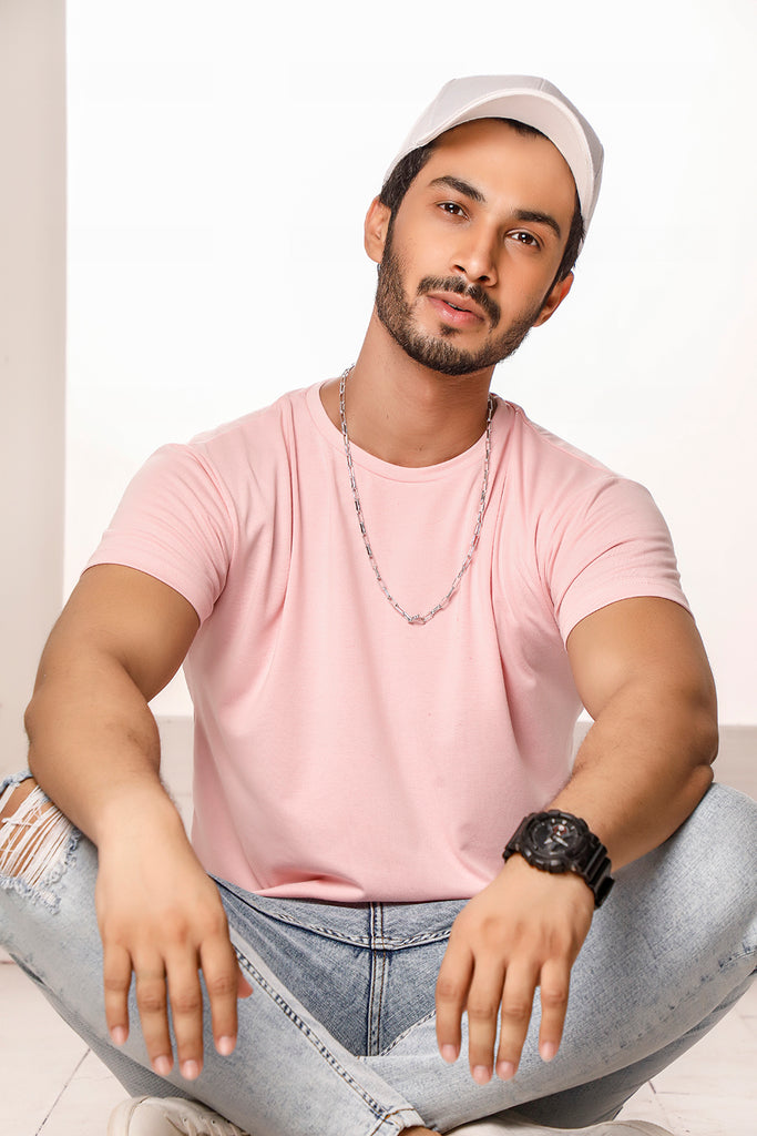 Pink Crew Neck | ZED