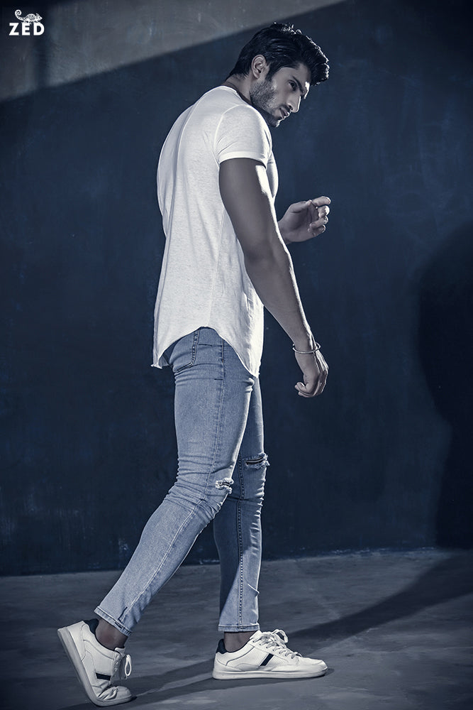 White Long Line | ZED